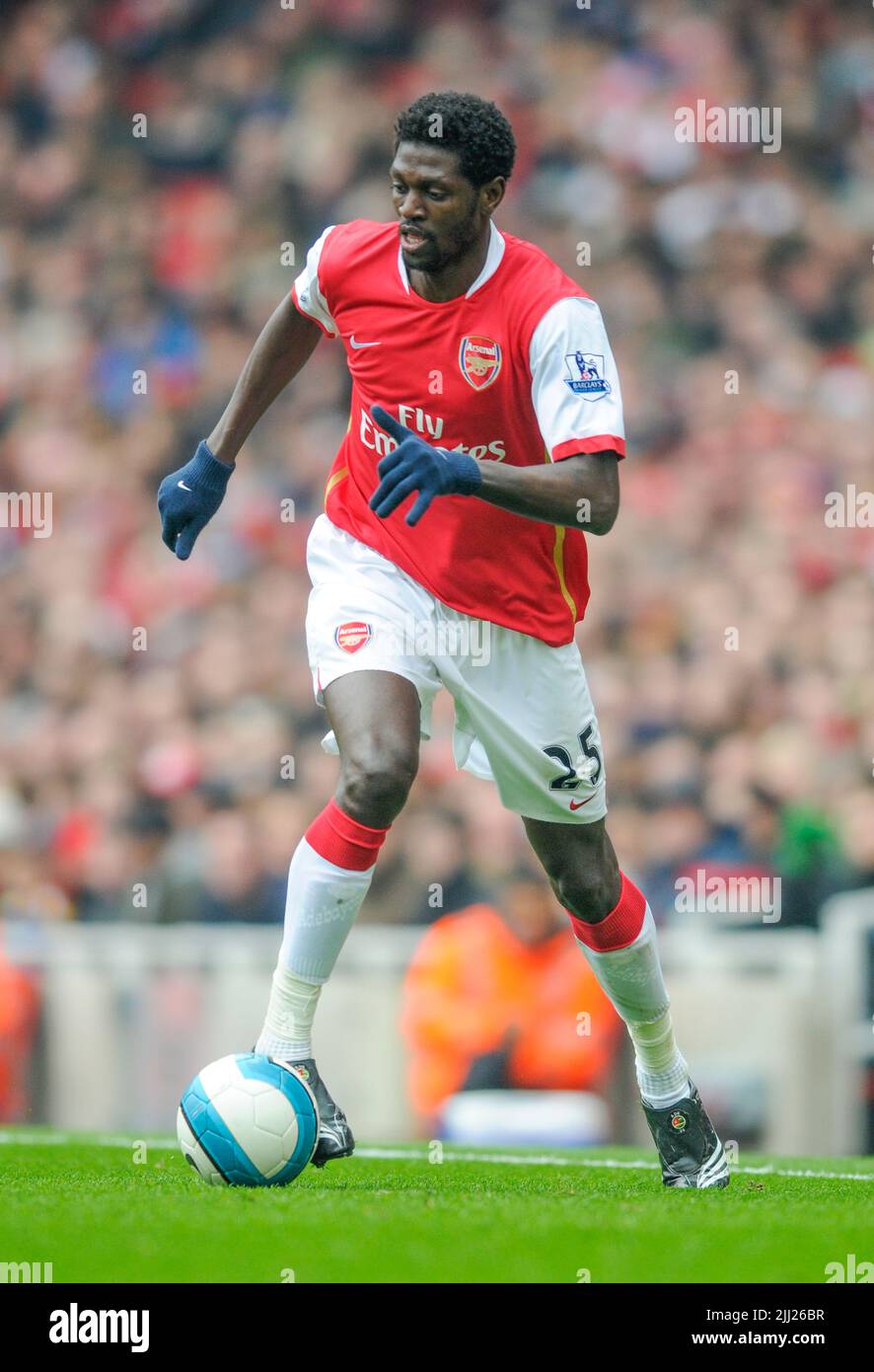 Emmanuel adebayor of arsenal hi-res stock photography and images - Alamy