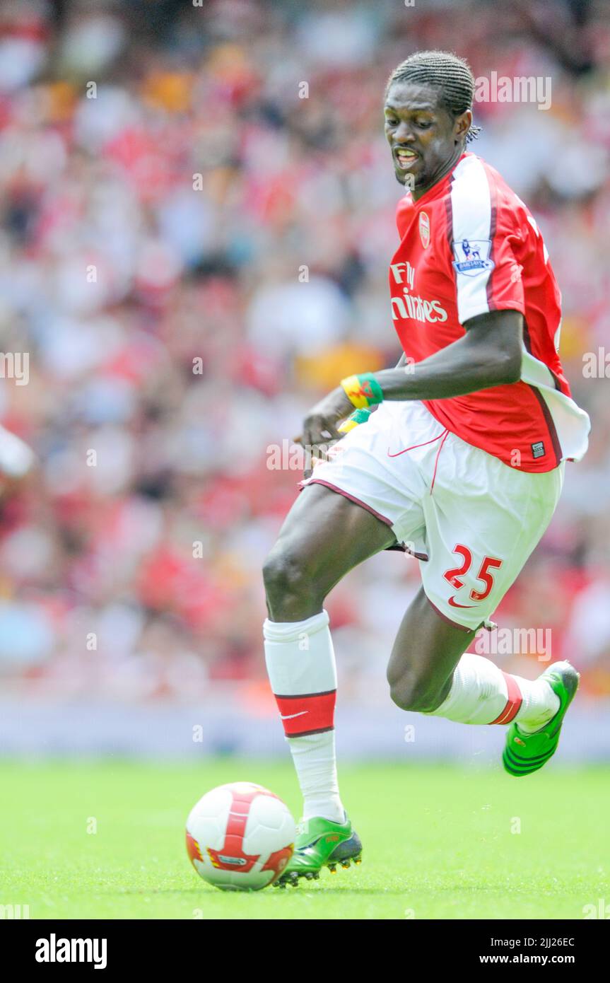Emmanuel adebayor of arsenal hi-res stock photography and images - Alamy