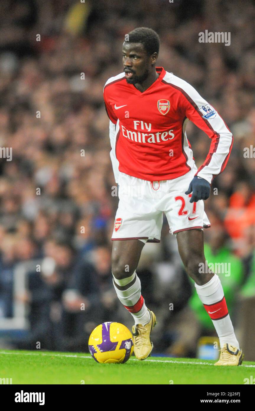 Arsenal - Emmanuel Eboue Stock Photo - Alamy
