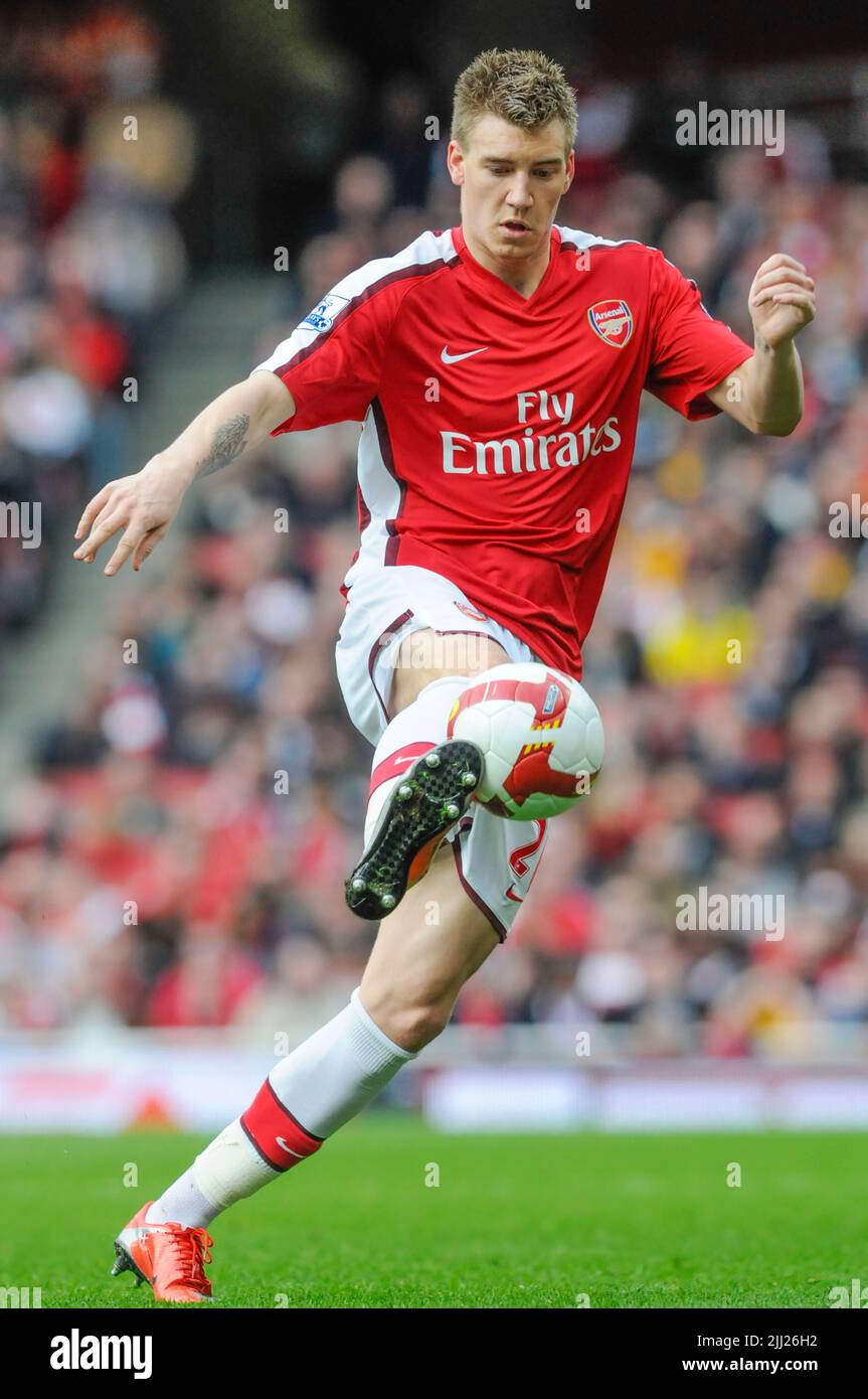 Nicklas bendtner arsenal hi-res stock photography and images - Alamy