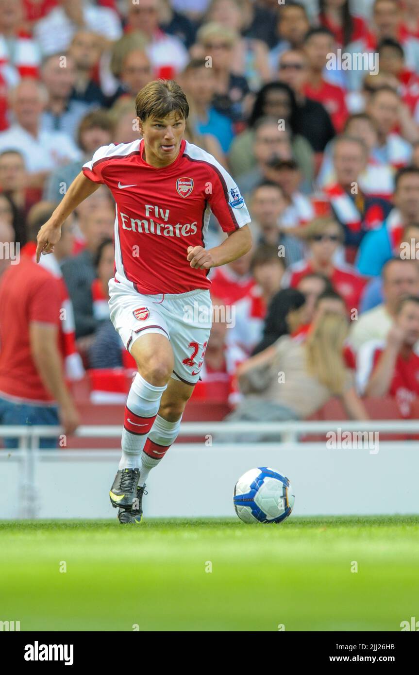 Andrey arshavin arsenal hi-res stock photography and images - Alamy