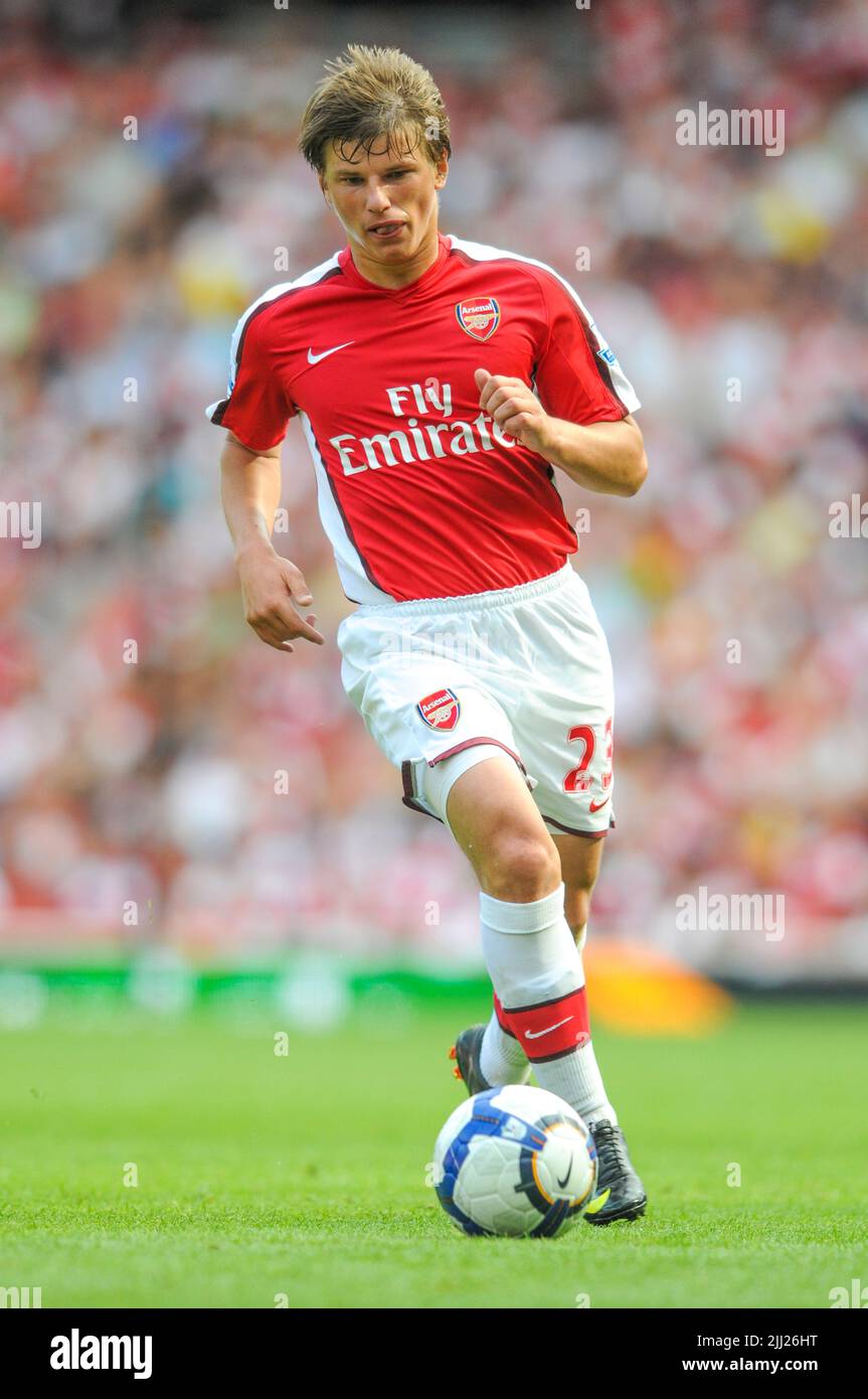 ARSENAL - ANDREY ARSHAVIN Stock Photo - Alamy