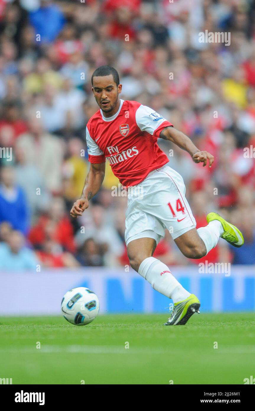 ARSENAL - THEO WALCOTT Stock Photo - Alamy