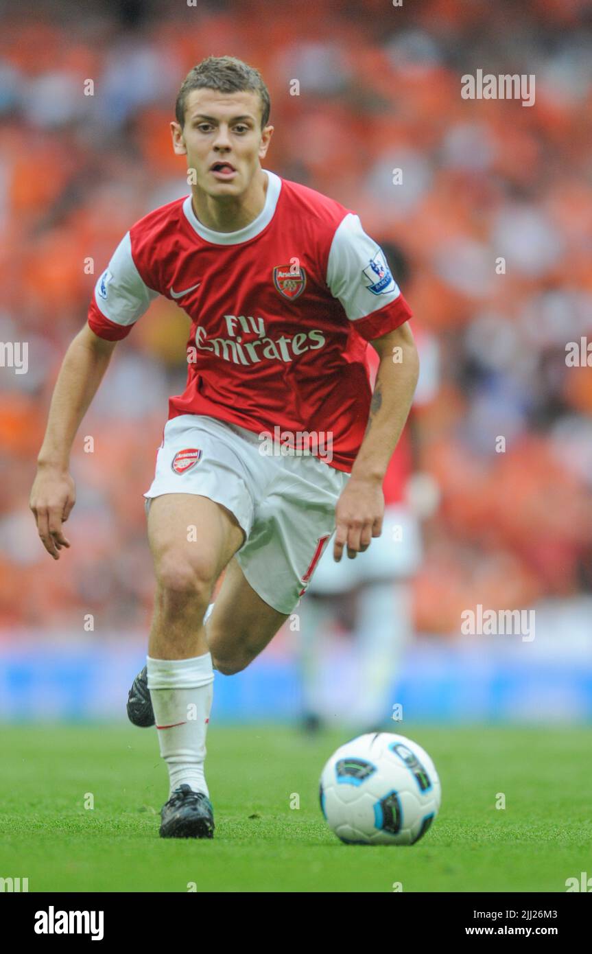 Jack wilshere arsenal hi-res stock photography and images - Alamy