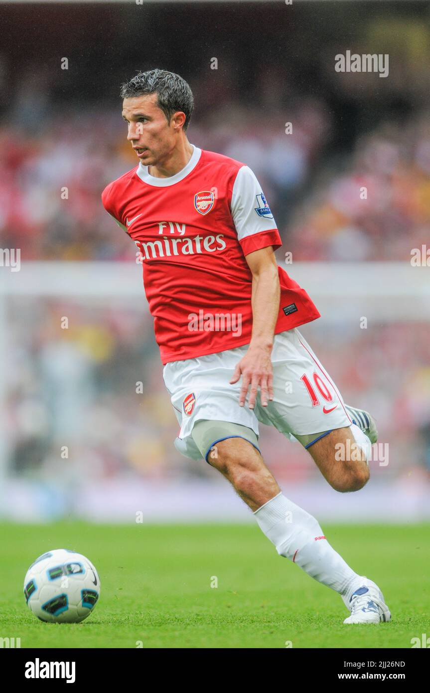 ARSENAL - ROBIN VAN PERSIE Stock Photo - Alamy