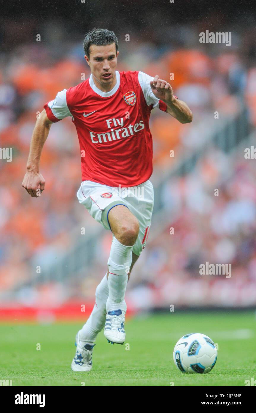ARSENAL - ROBIN VAN PERSIE Stock Photo - Alamy