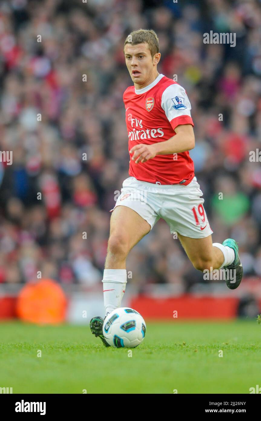 Jack wilshere arsenal hi-res stock photography and images - Alamy
