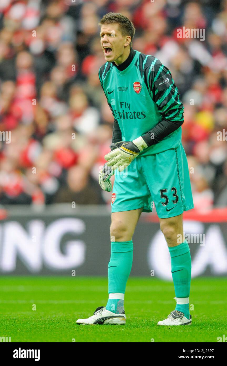 Wojciech Szczesny Arsenal
