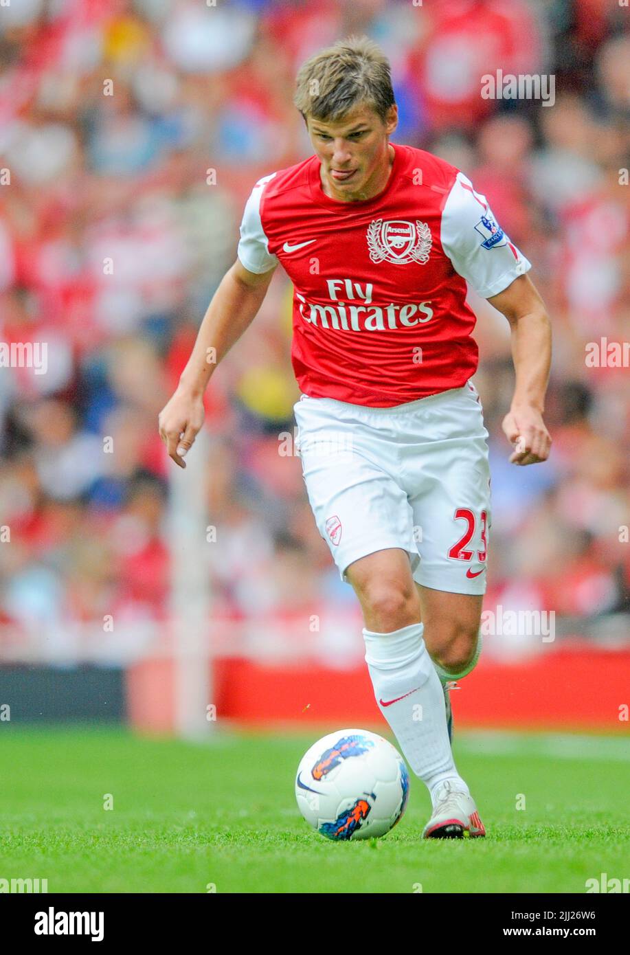 ARSENAL - ANDREY ARSHAVIN Stock Photo - Alamy
