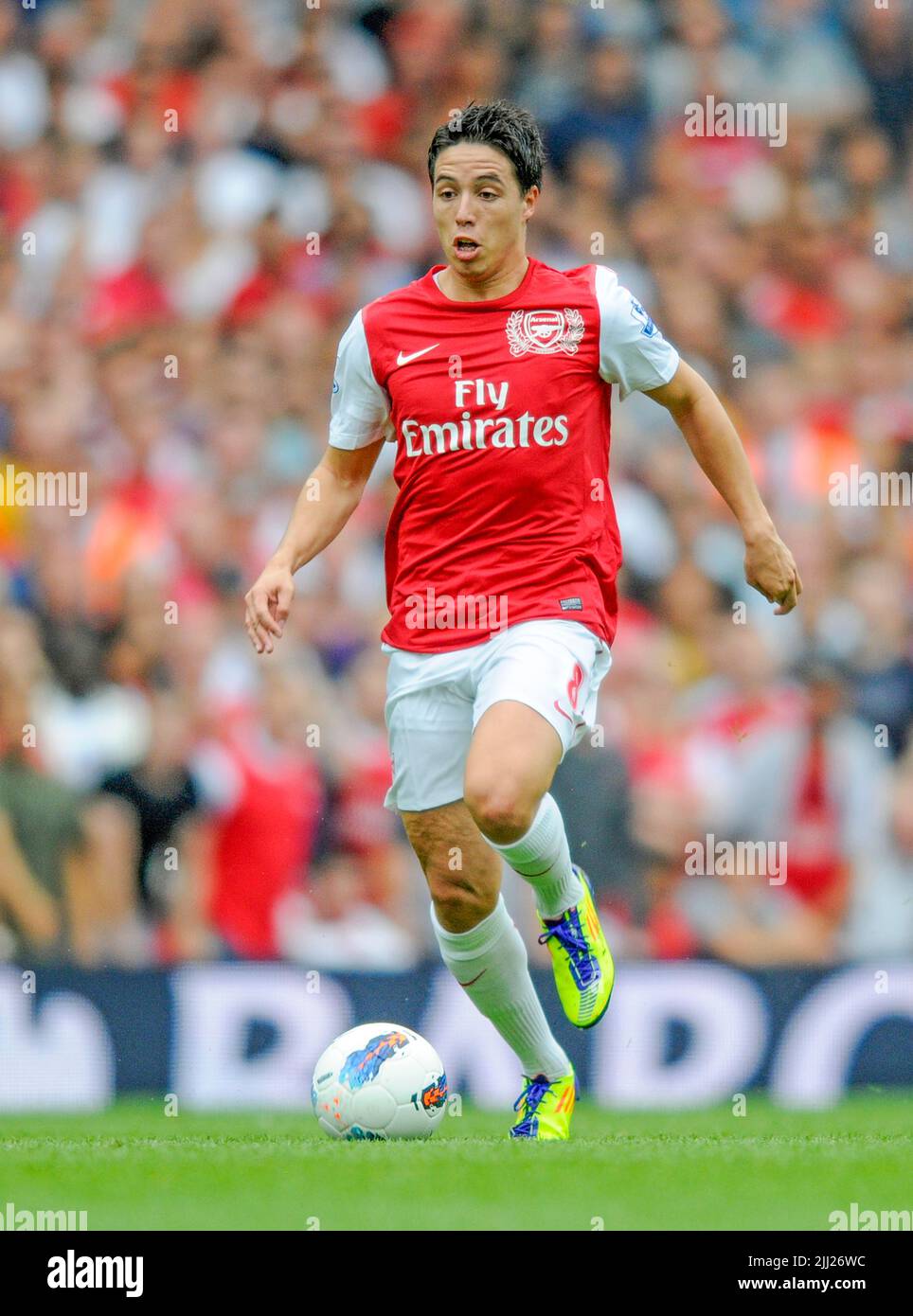 Samir nasri hi-res stock photography and images - Alamy