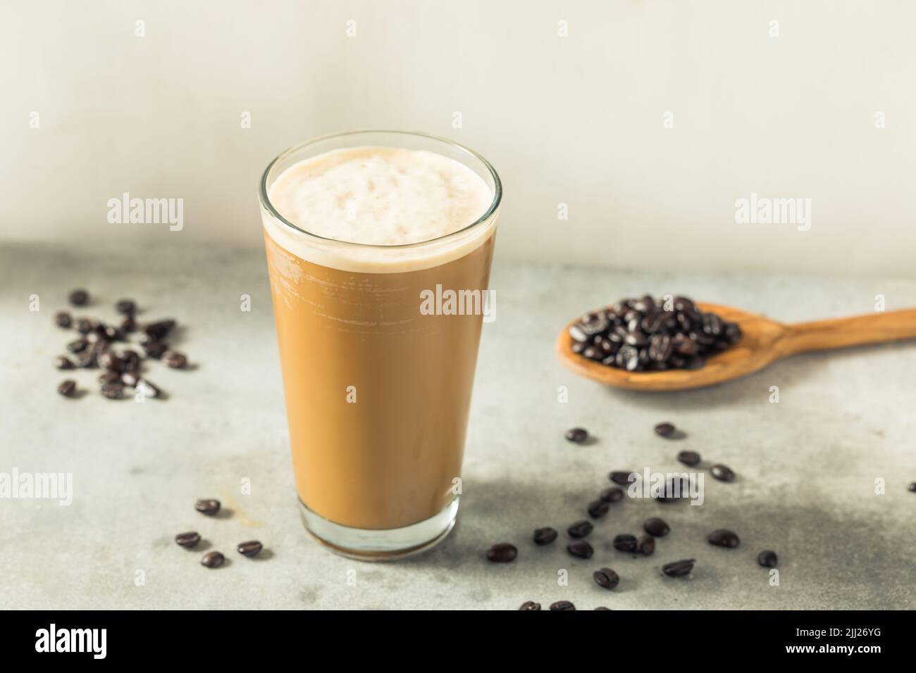 Ice espresso nitro cold hi-res stock photography and images - Alamy