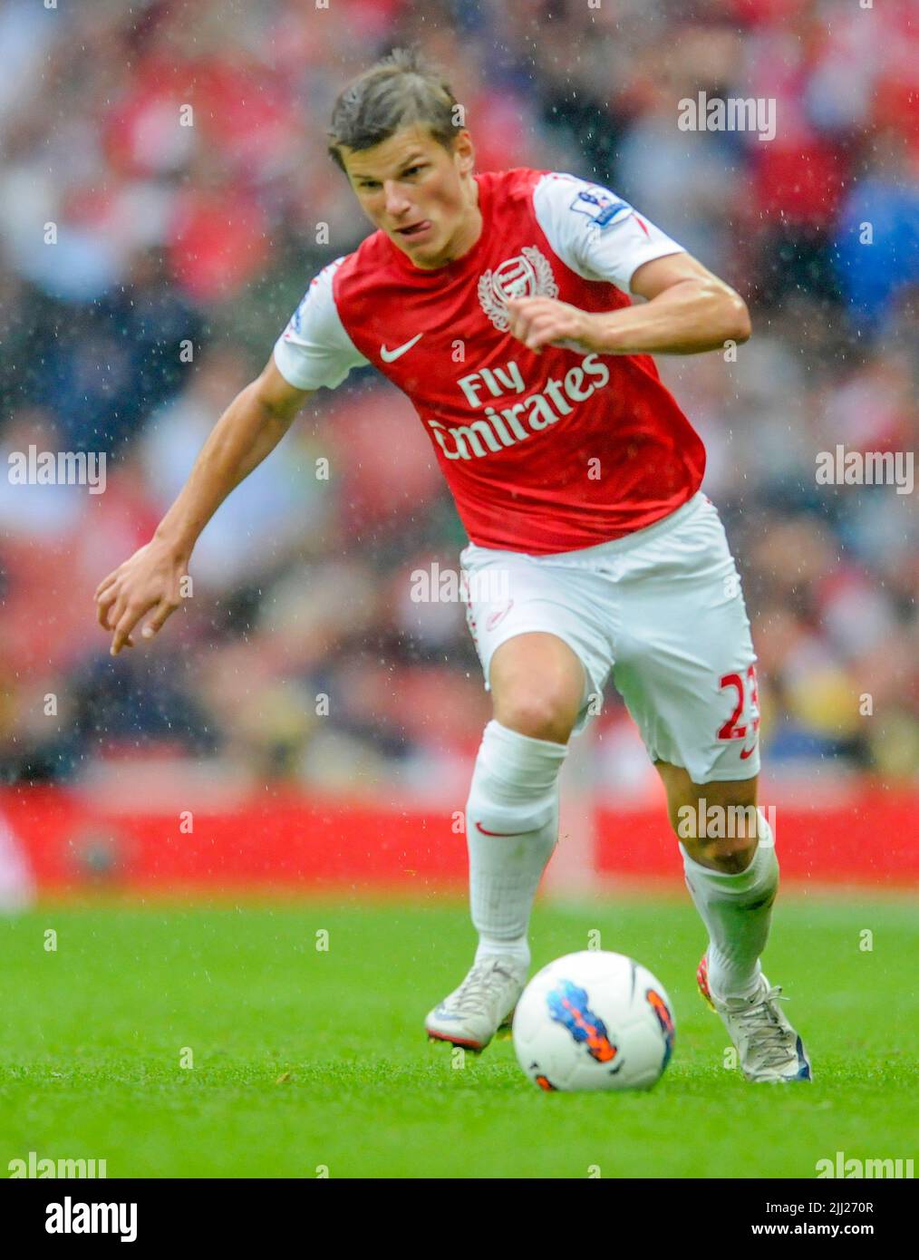 ARSENAL - ANDREY ARSHAVIN Stock Photo - Alamy