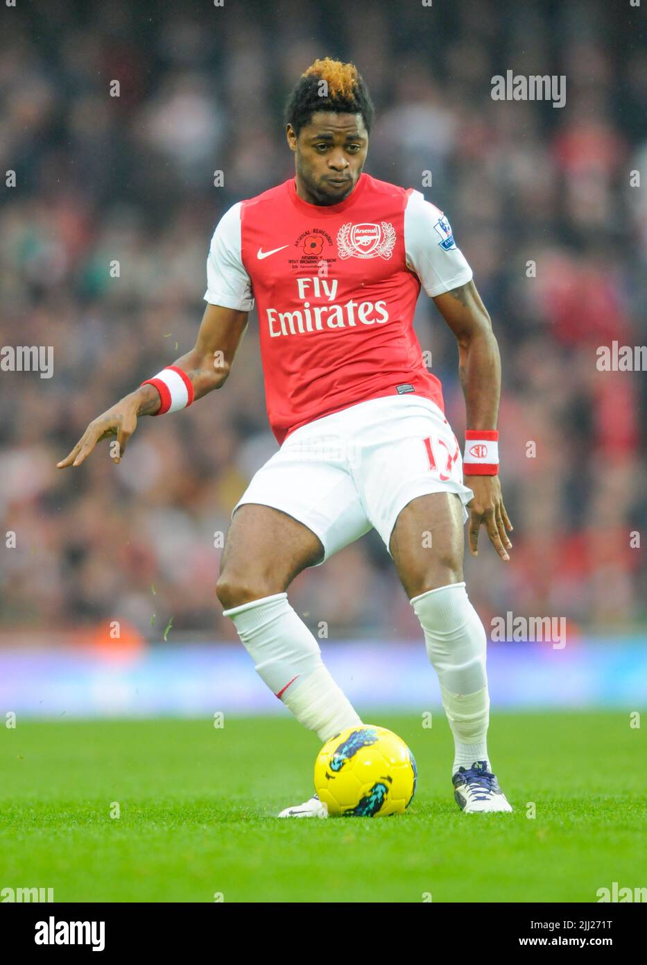 Arsenal - Alexandre Song Stock Photo - Alamy