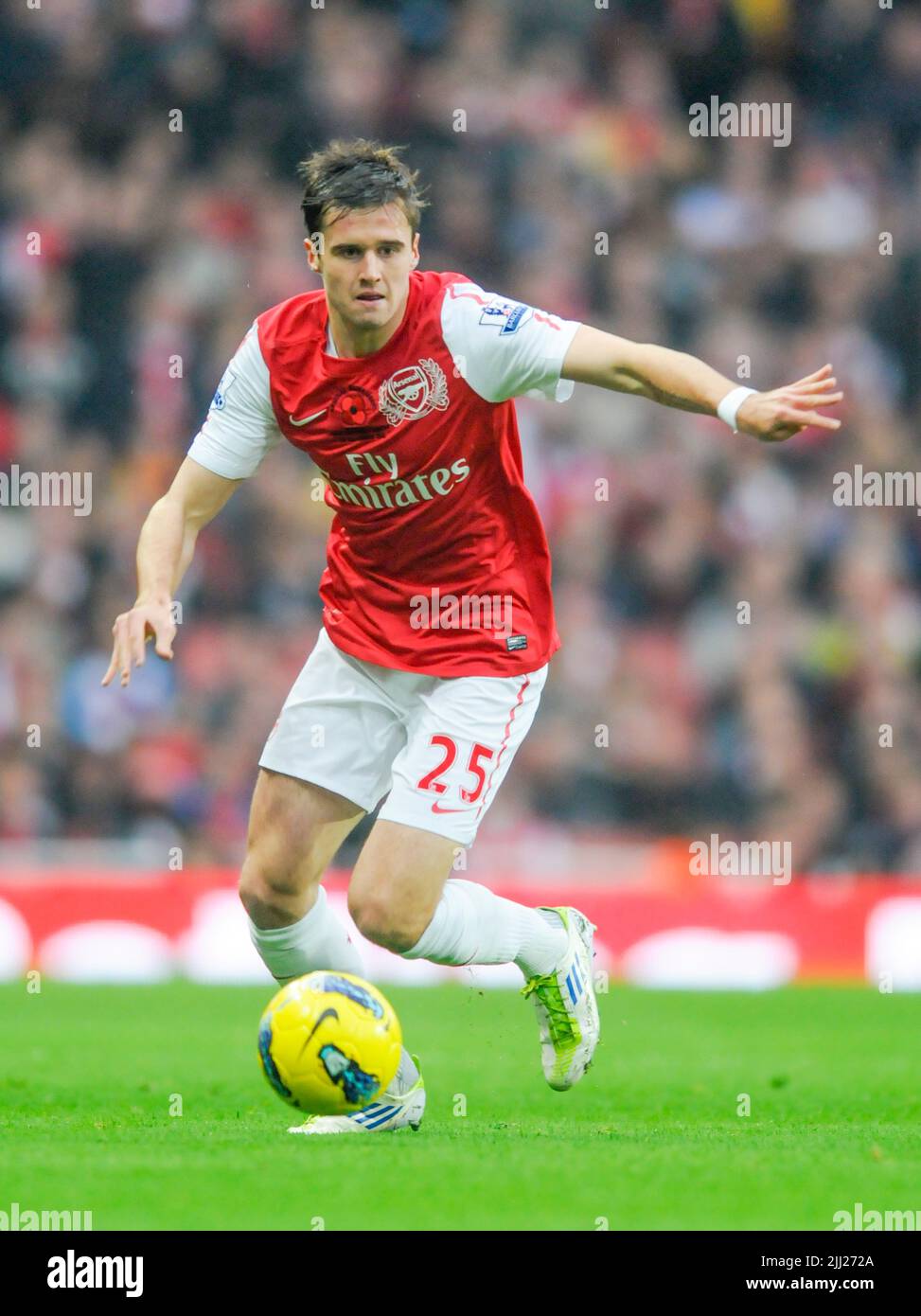 Arsenal - Carl Jenkinson Stock Photo - Alamy