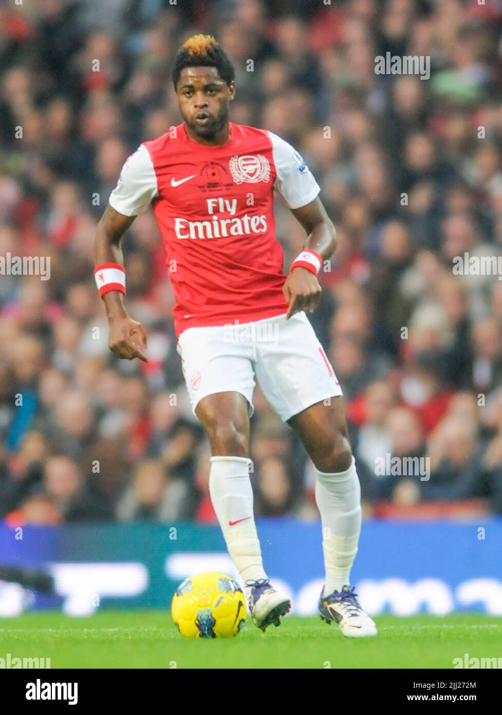 Arsenal - Alexandre Song Stock Photo - Alamy