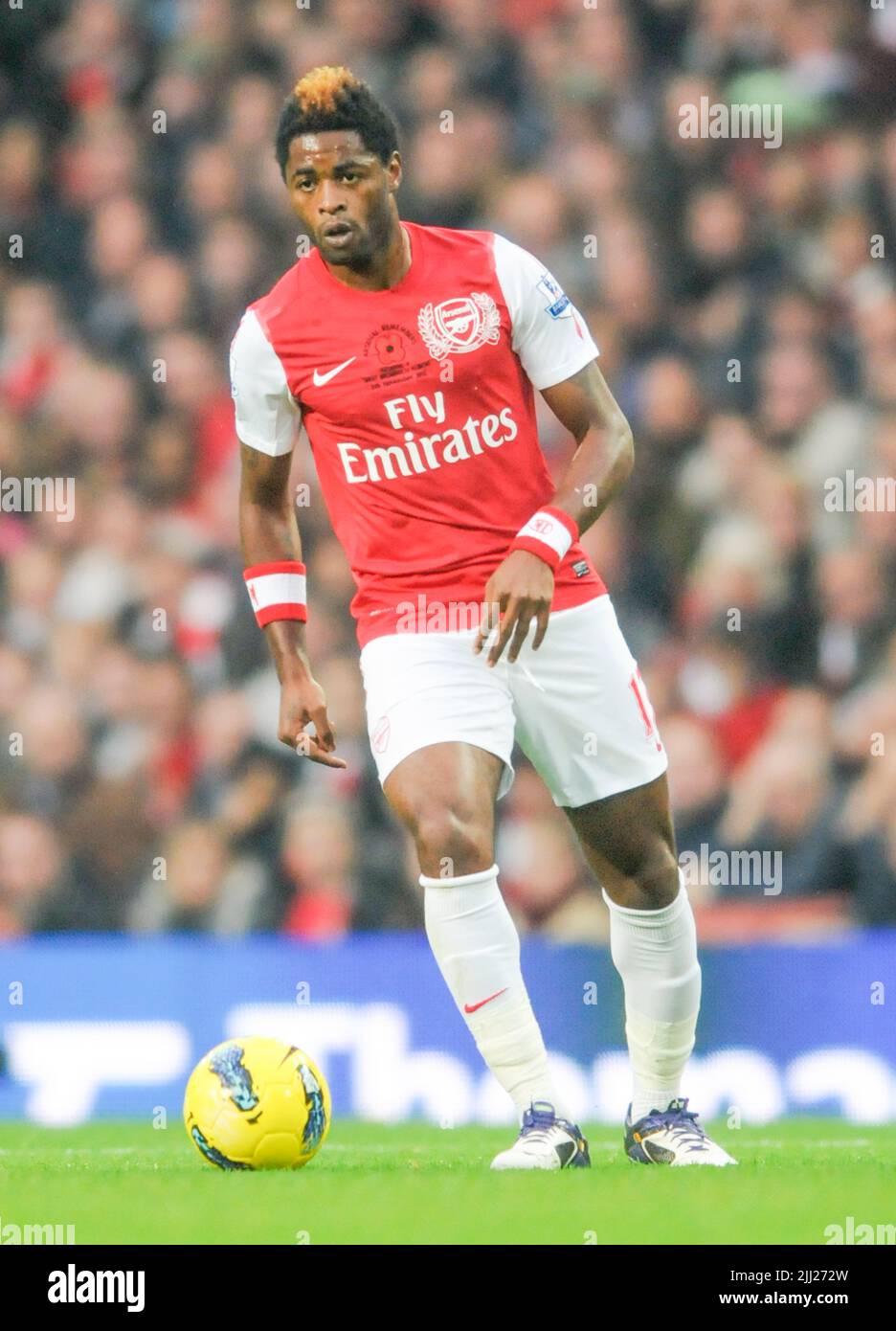 Arsenal - Alexandre Song Stock Photo - Alamy