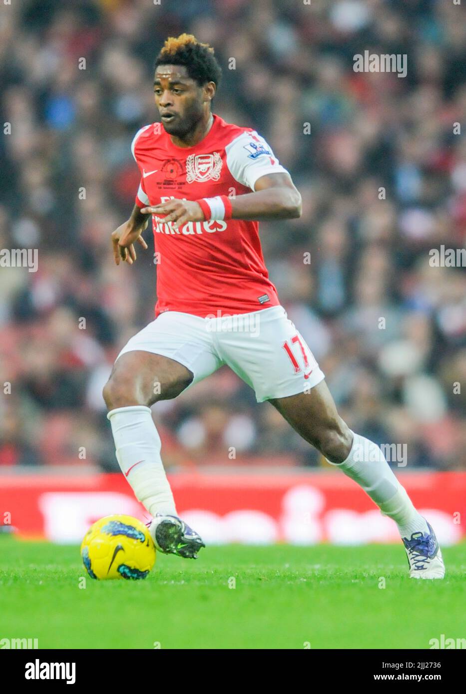 Arsenal - Alexandre Song Stock Photo - Alamy
