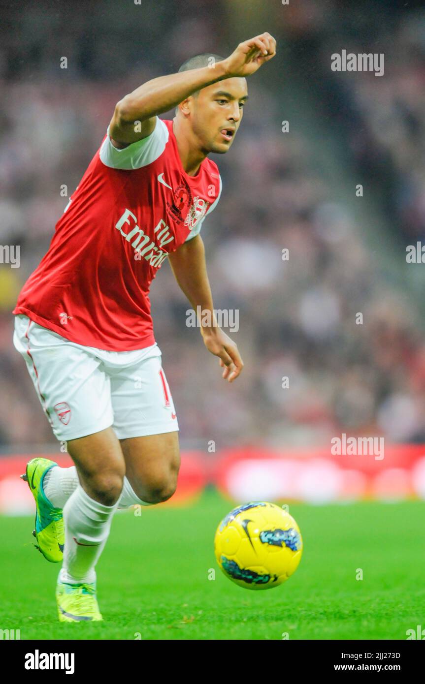 Arsenal - Theo Walcott Stock Photo - Alamy