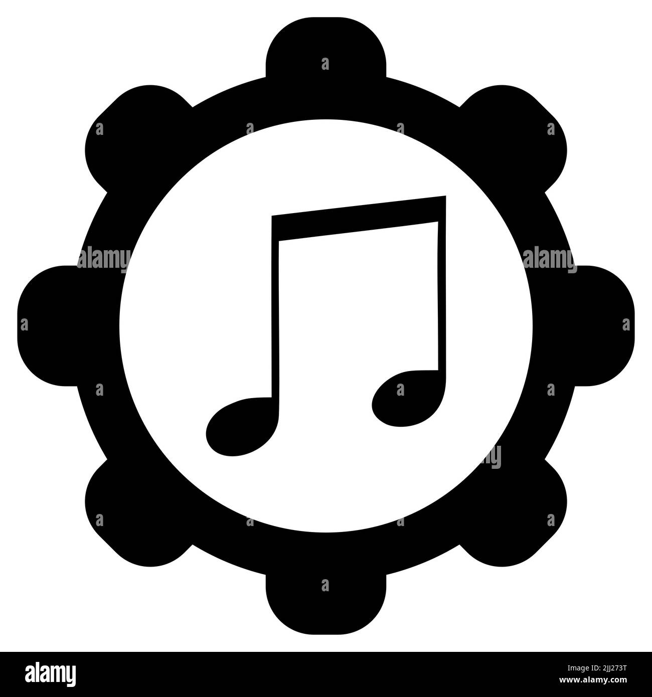 Music note and wheel Stock Photo - Alamy