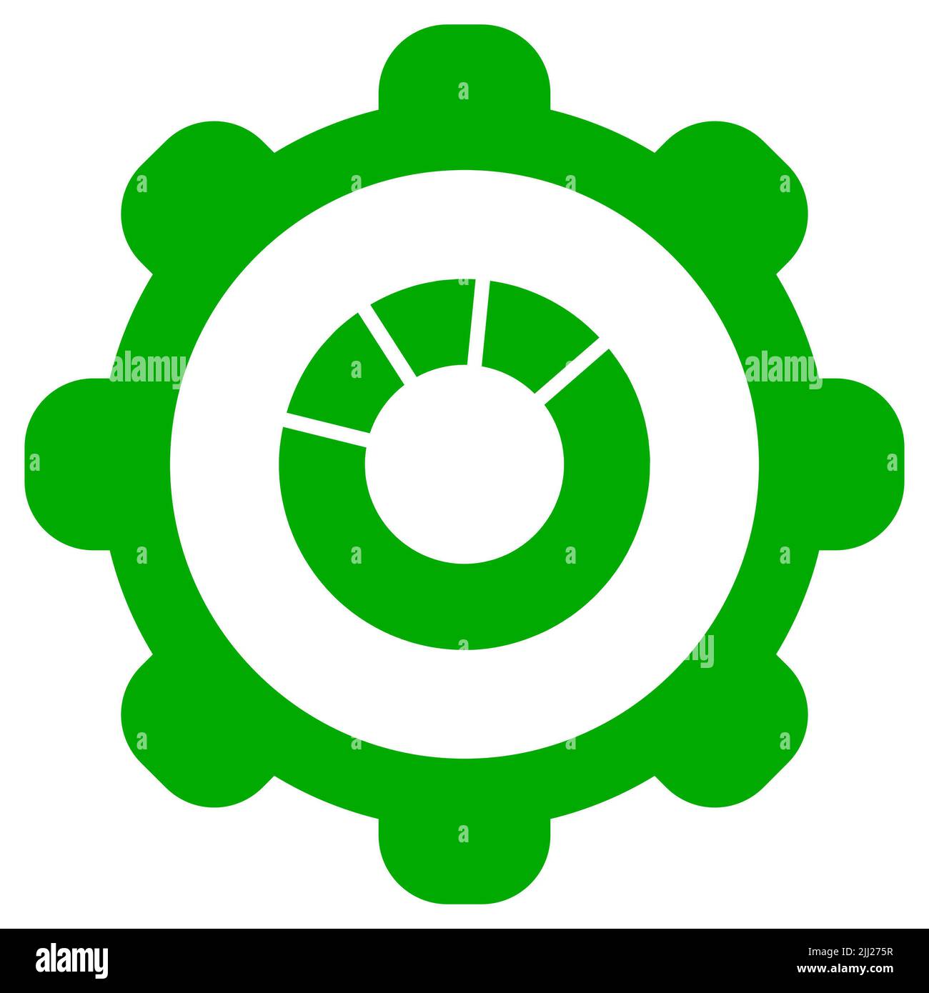Pie chart and wheel Stock Photo - Alamy