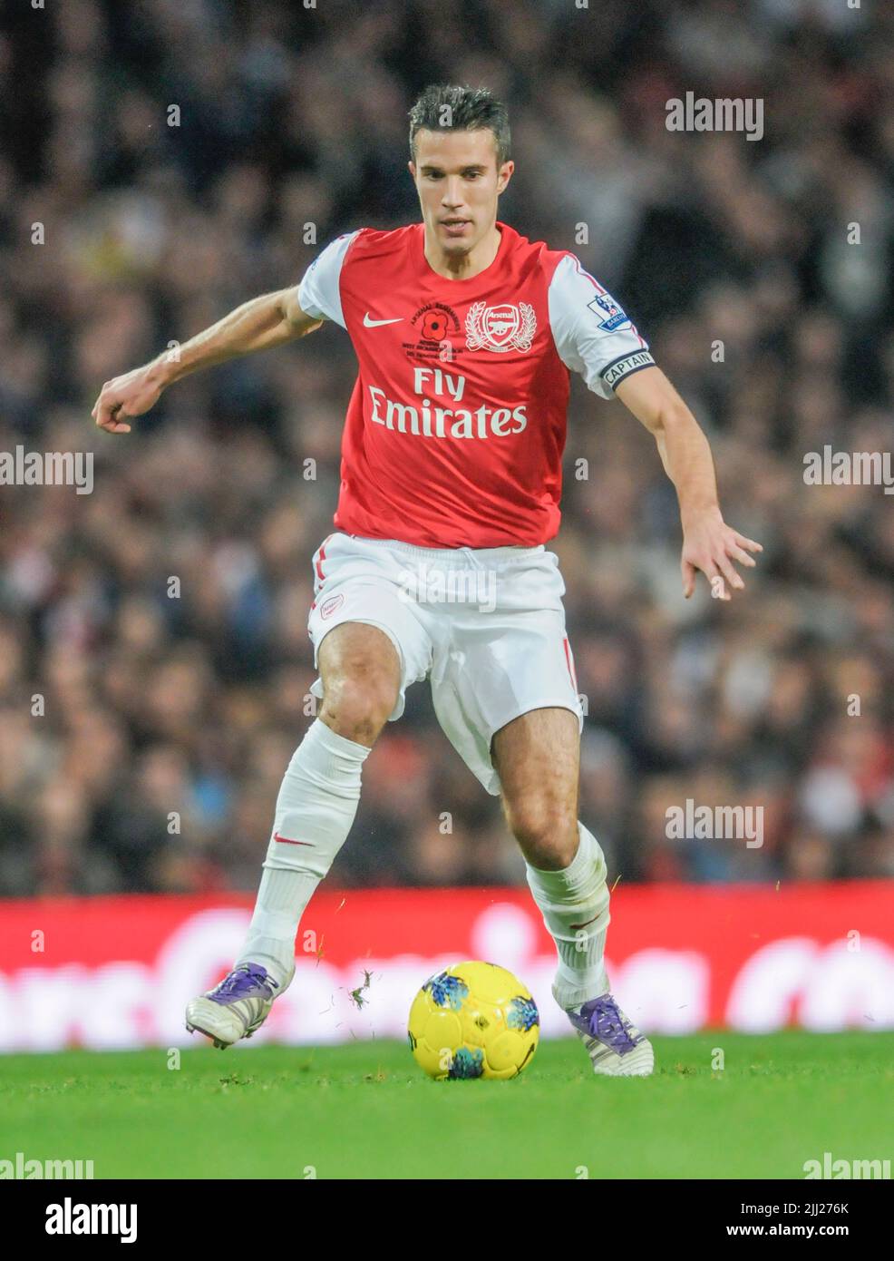 Van persie arsenal hi-res stock photography and images - Alamy