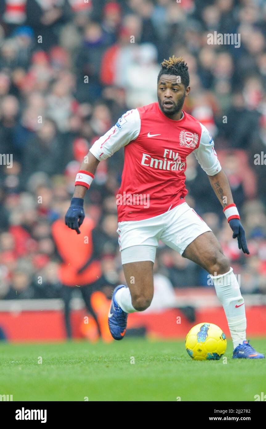Arsenal - Alexandre Song Stock Photo - Alamy