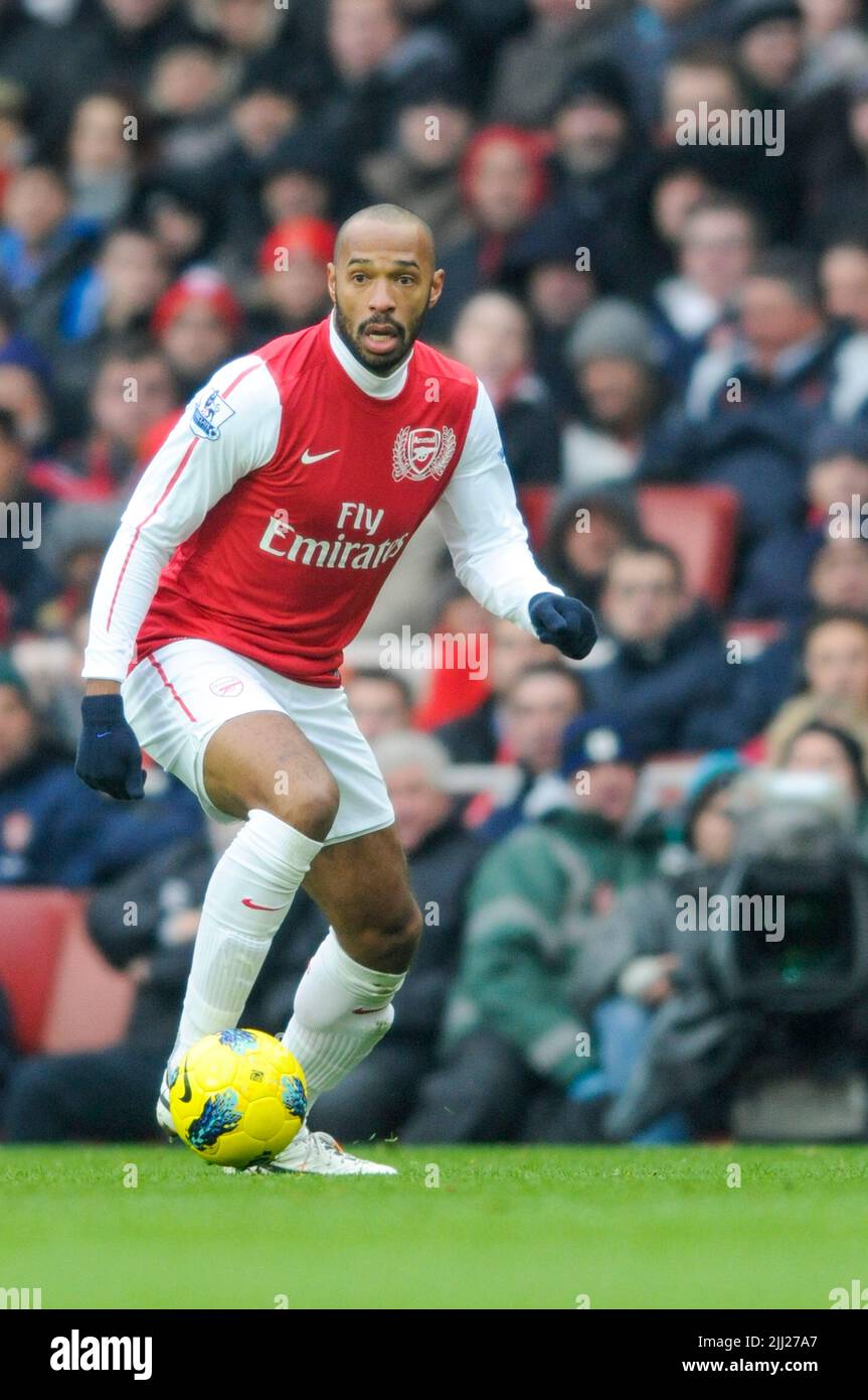 Arsenal - Thierry Henry Stock Photo - Alamy