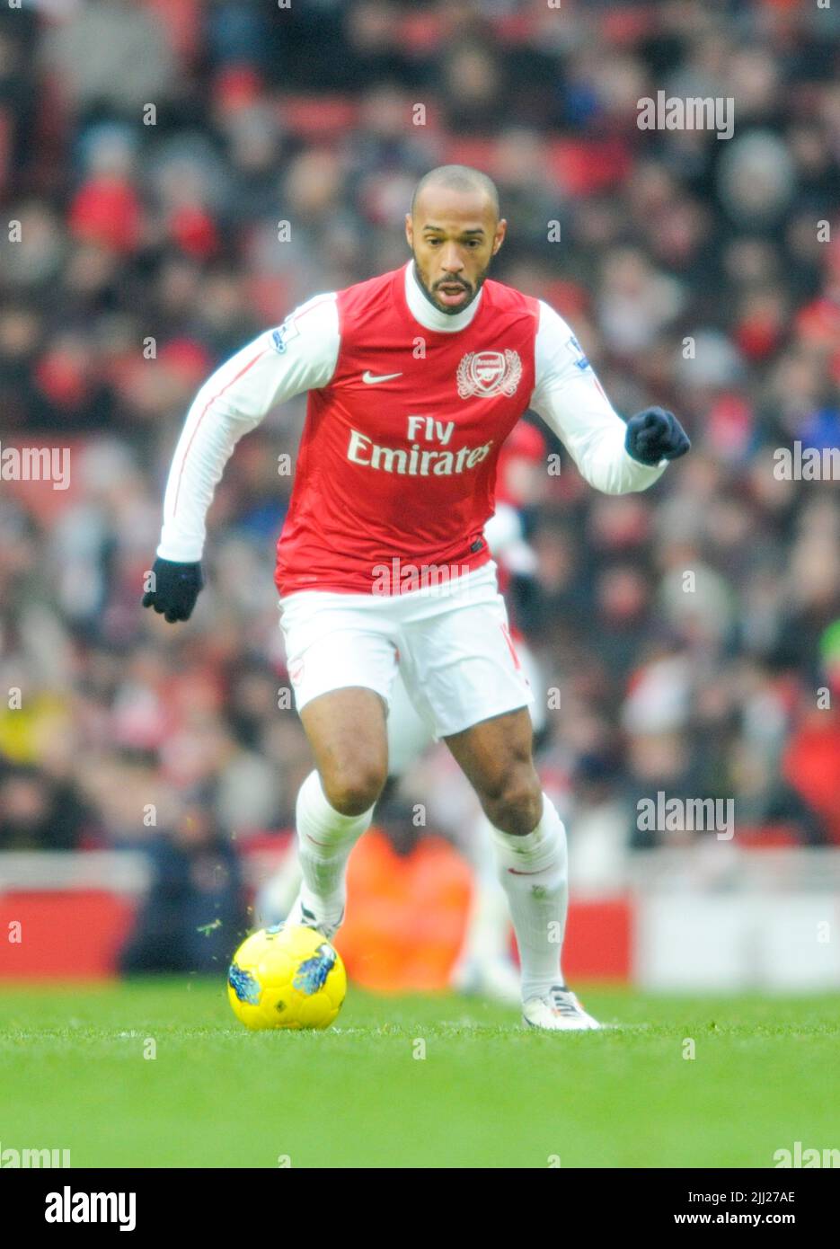 Arsenal - Thierry Henry Stock Photo - Alamy