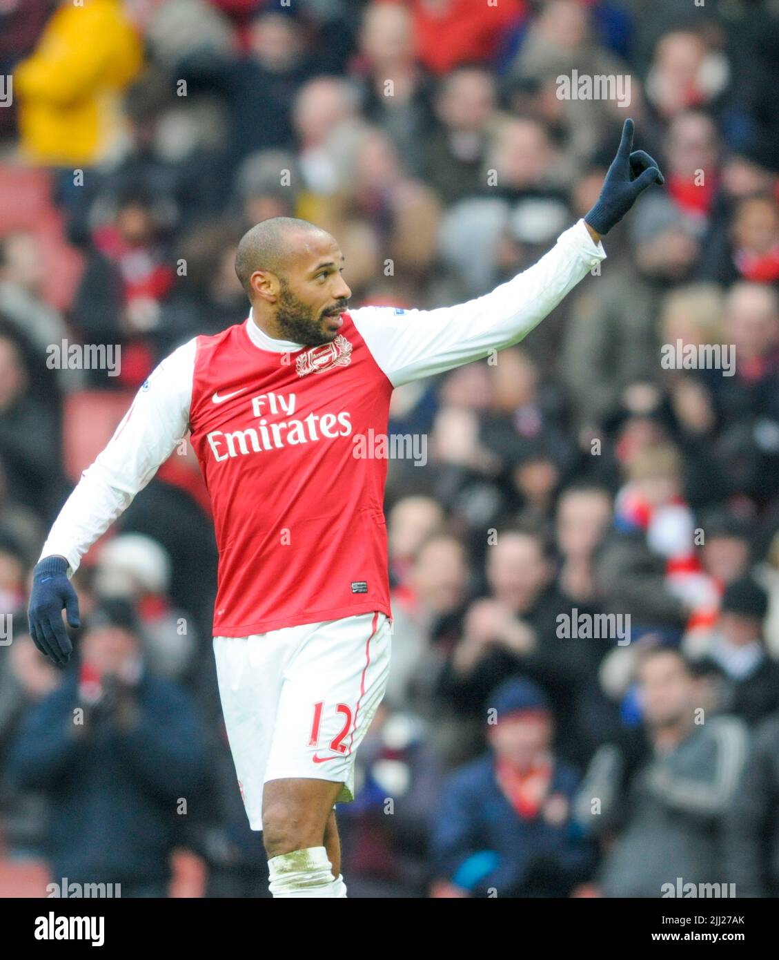 Arsenal - Thierry Henry Stock Photo - Alamy