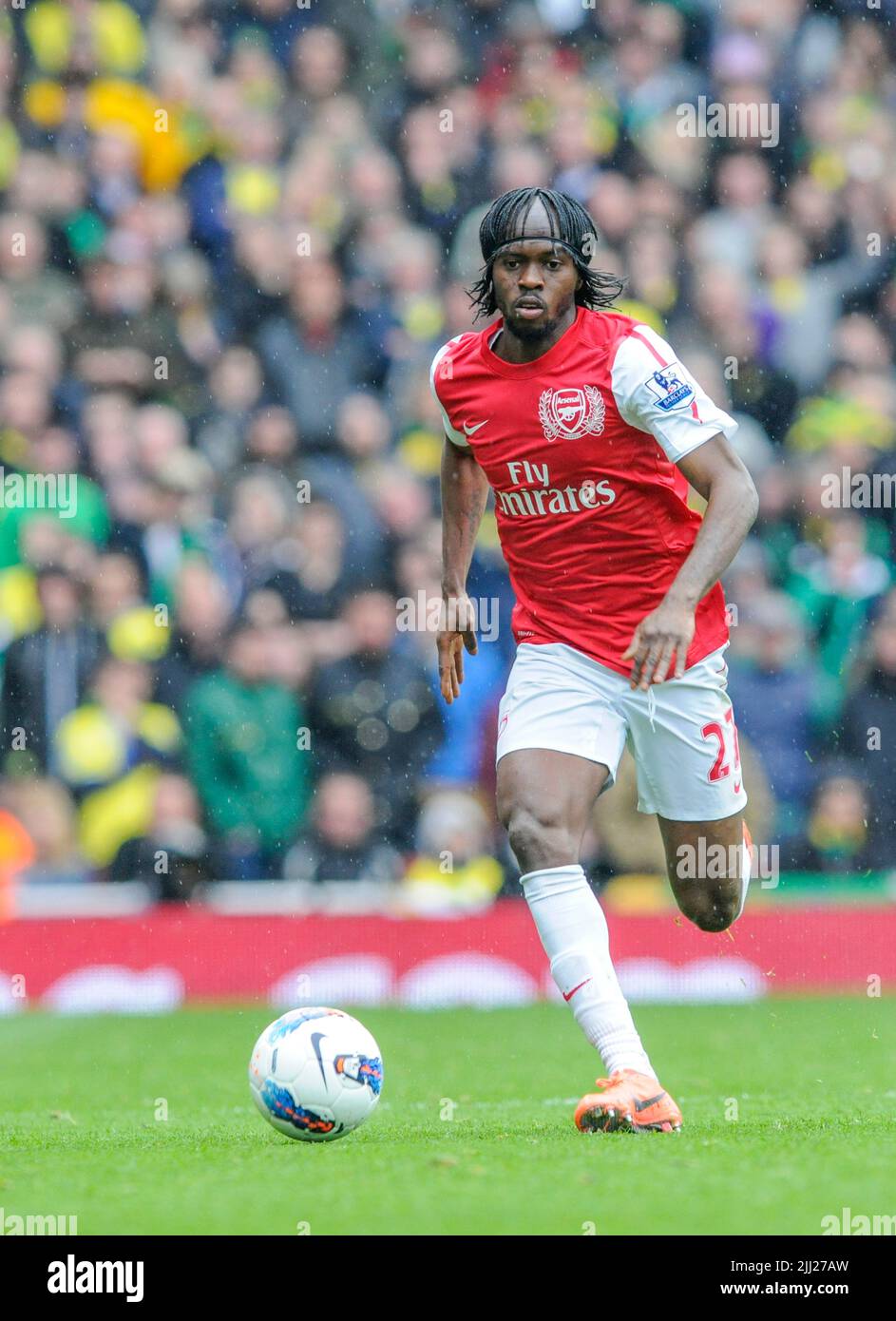 Football gervinho hi-res stock photography and images - Alamy