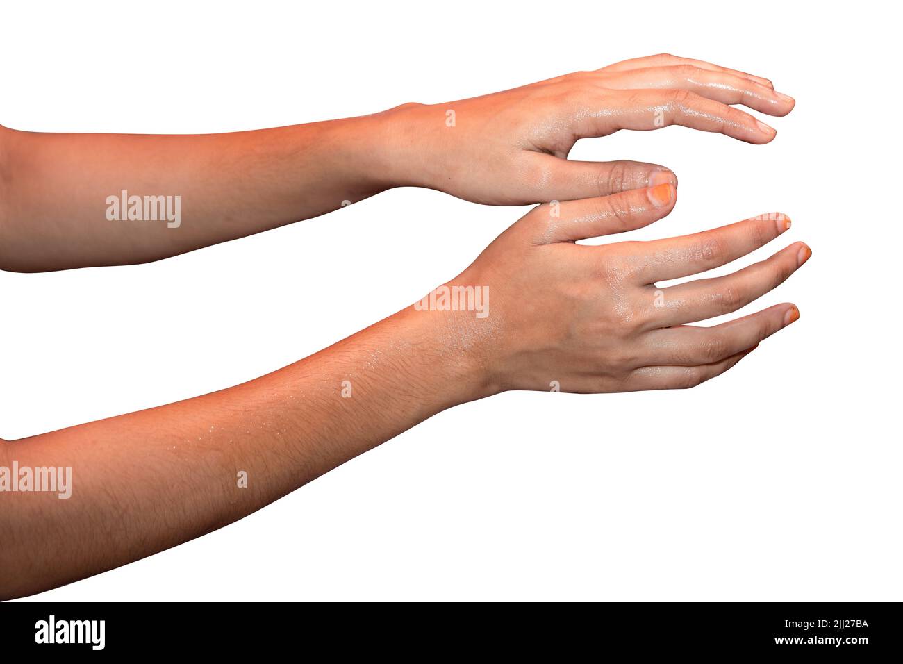 symbols of hand,hend different indications image Stock Photo - Alamy