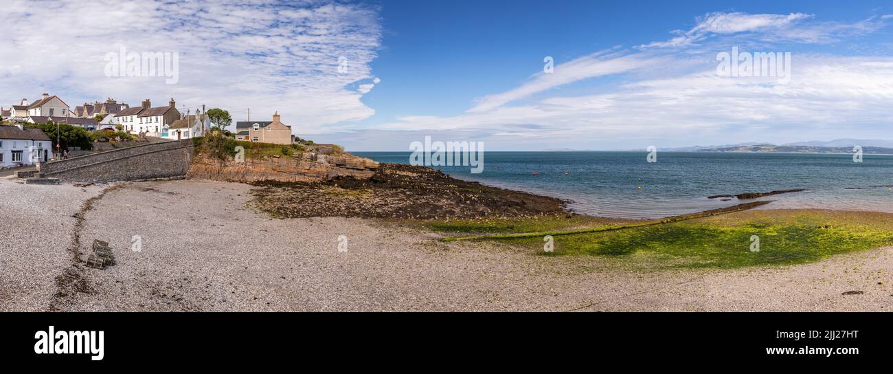Moelfre harbour hi-res stock photography and images - Alamy