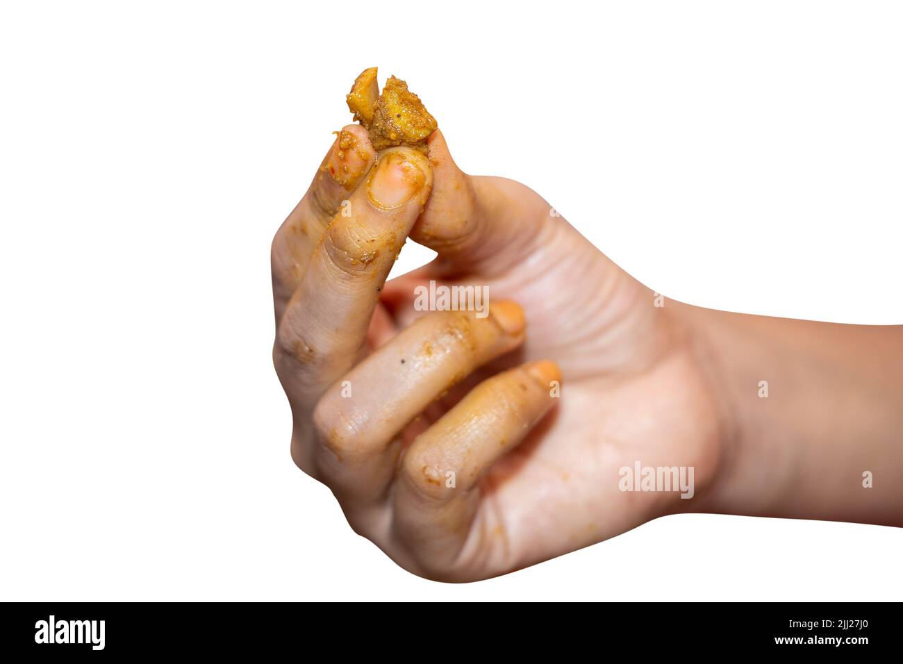 Hand hydration Cut Out Stock Images & Pictures - Alamy