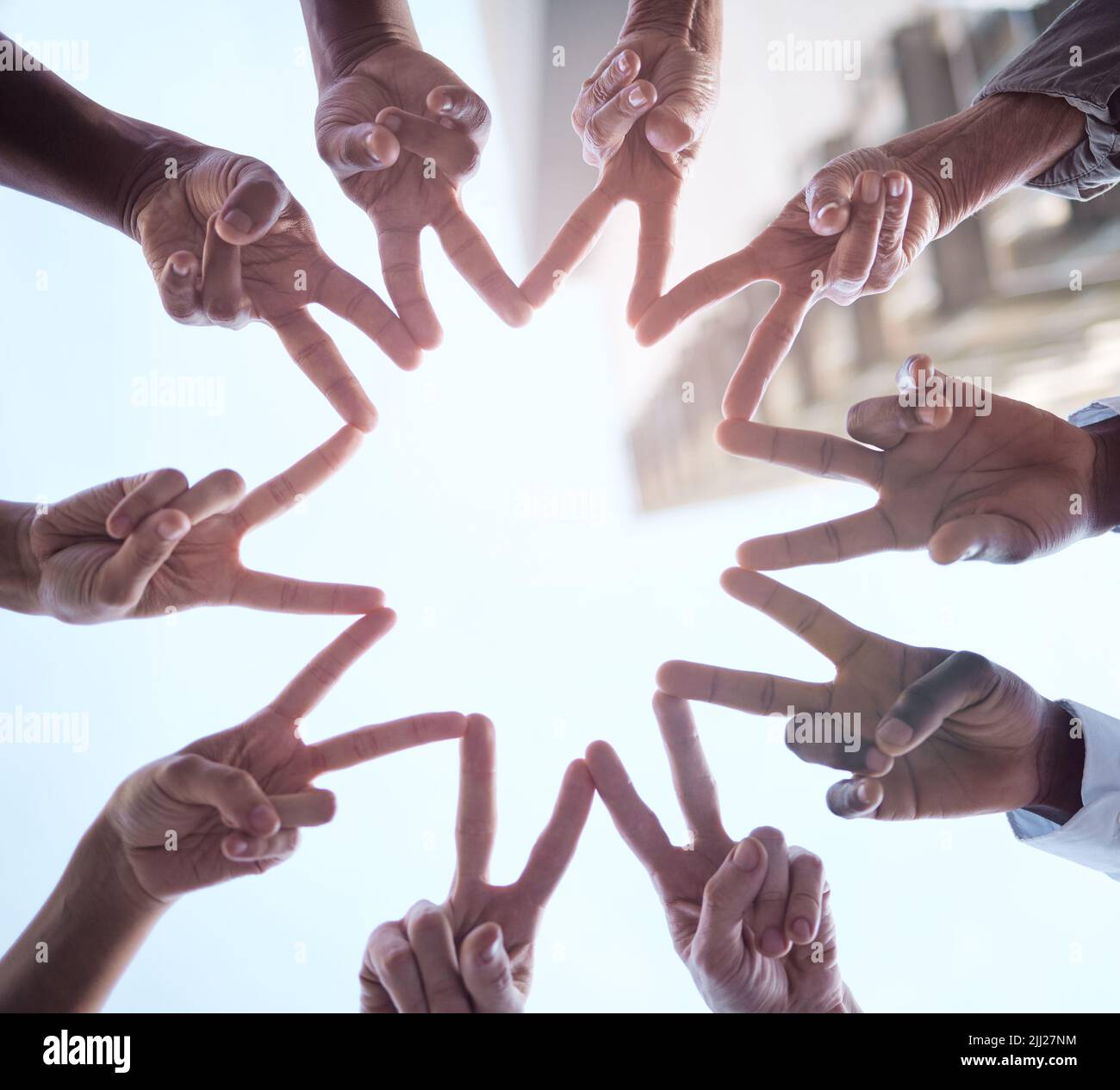 Amazing things happen when people come together. a group of ...