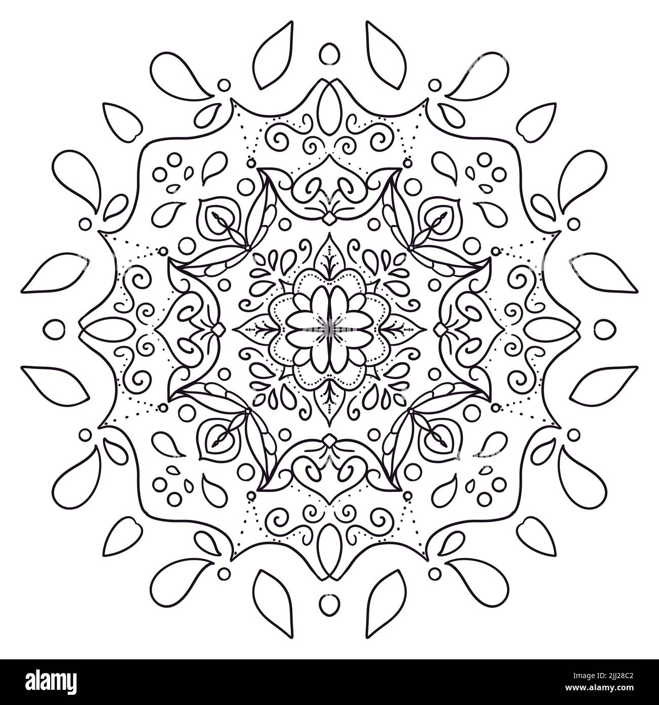 Mandalas geometric pattern, Warm Mandala,Rainbow Flower of Life with ...