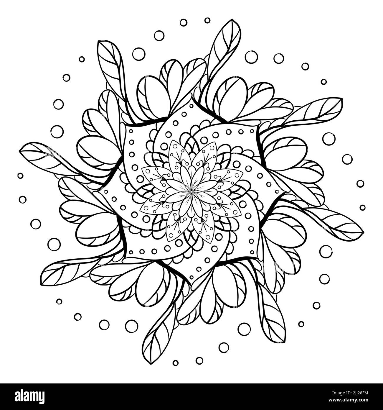 Mandalas geometric pattern, Warm Mandala,Rainbow Flower of Life with ...