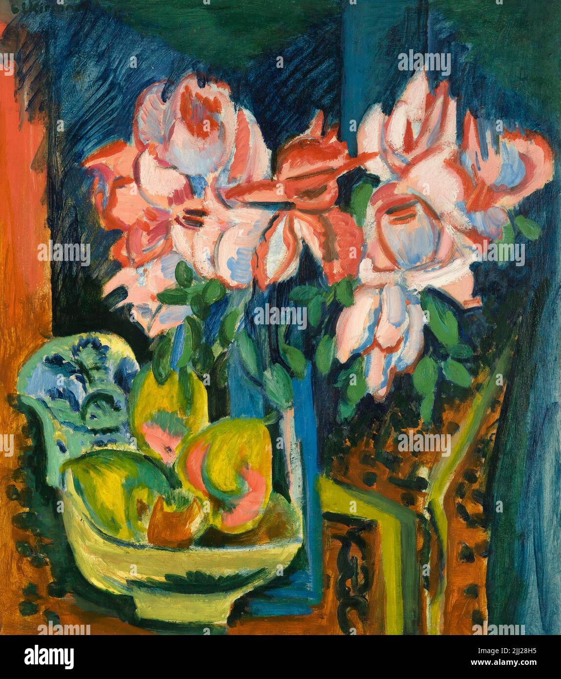 Kirchner ernst ludwig artist hi-res stock photography and images - Alamy