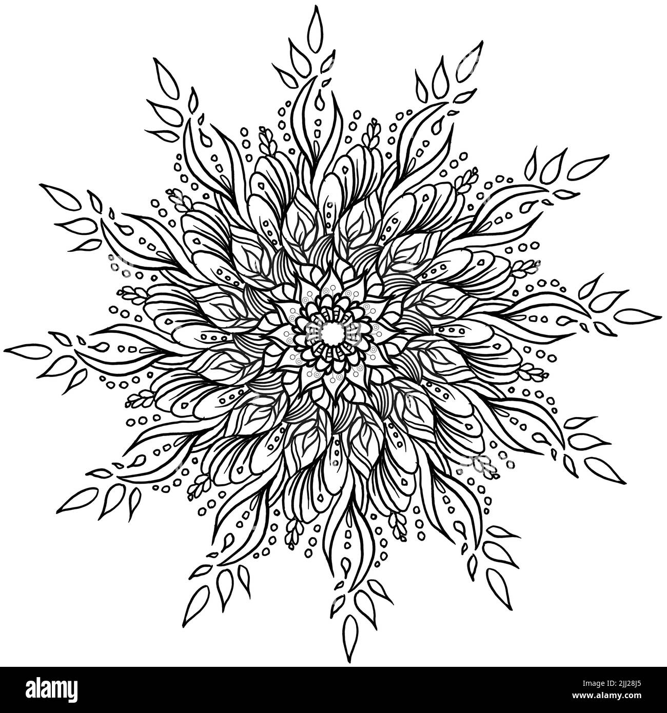 Mandalas geometric pattern, Warm Mandala,Rainbow Flower of Life with ...