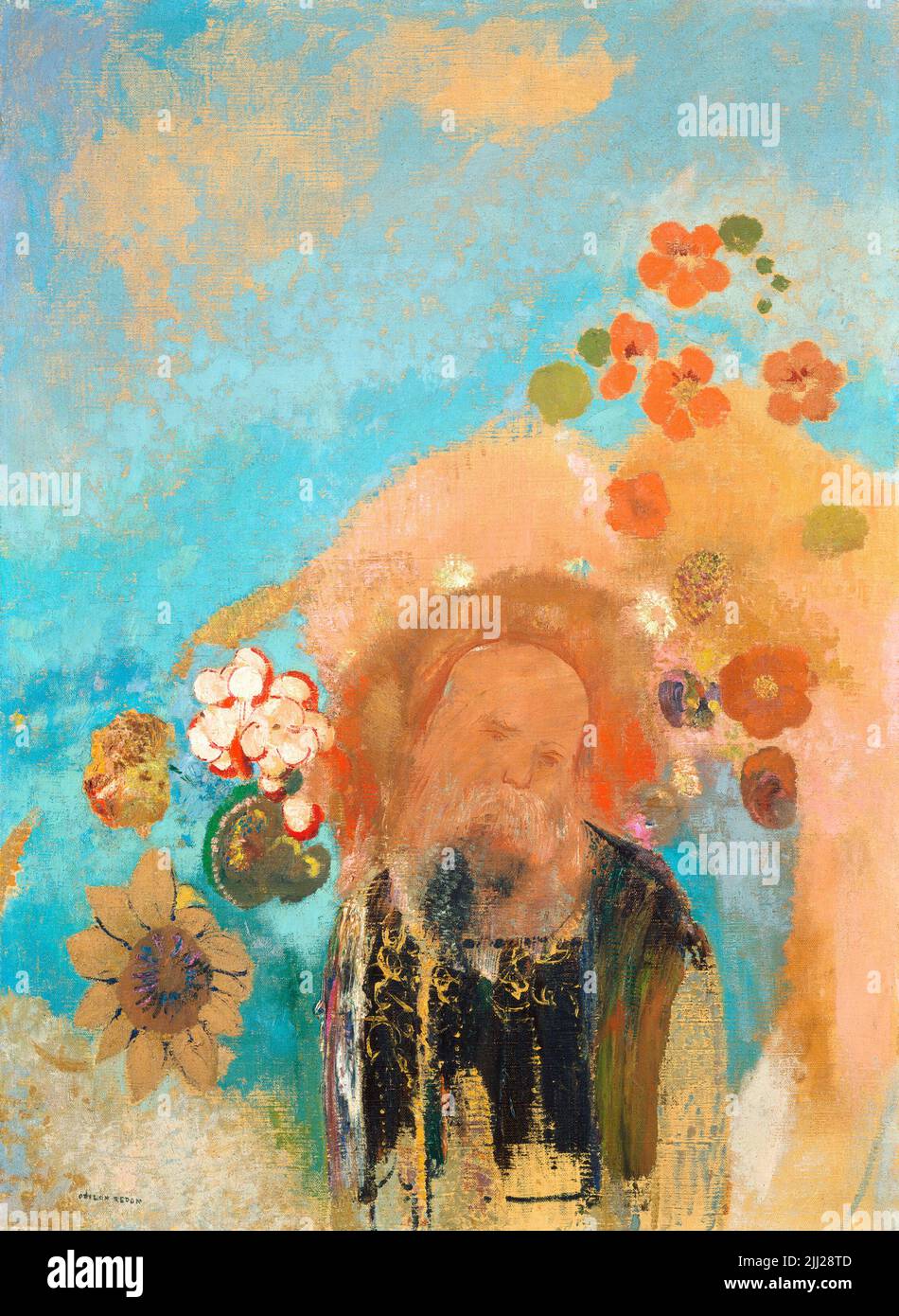 Odilon evocation hi-res stock photography and images - Alamy