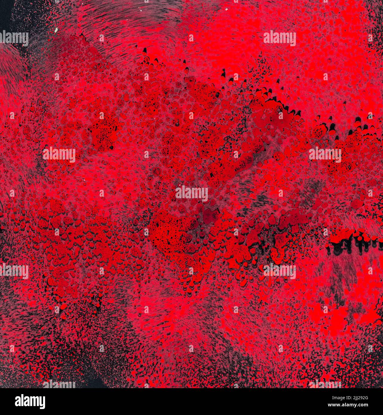 horror bloody abstract terrifying scan art Stock Photo - Alamy