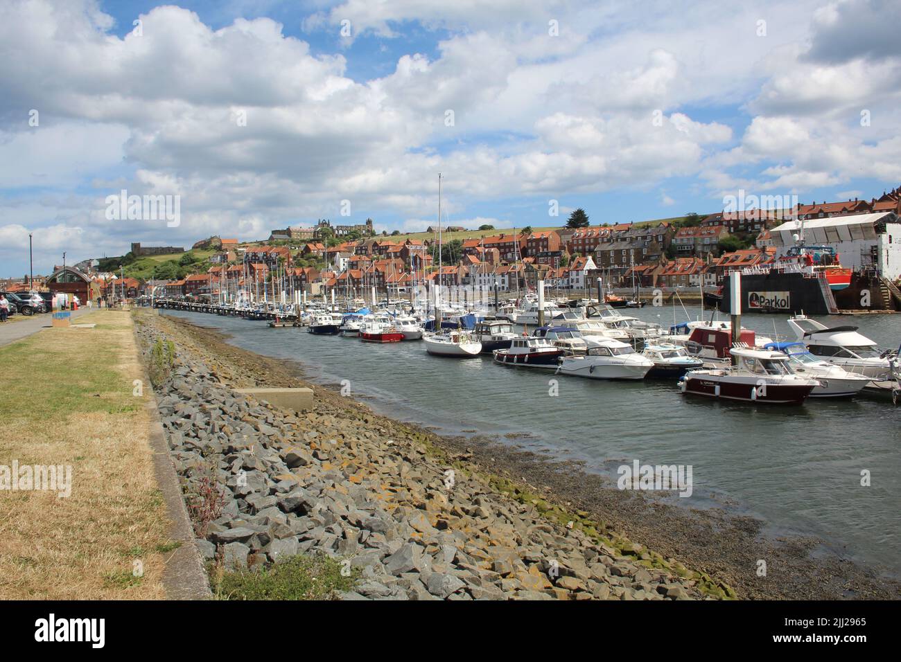Whitby - England Stock Photo - Alamy