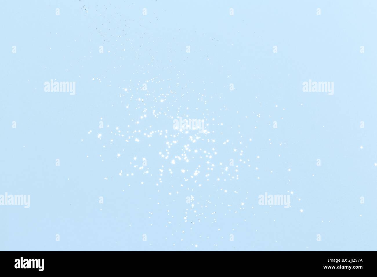 Blue Glitter Backgrounds Animated