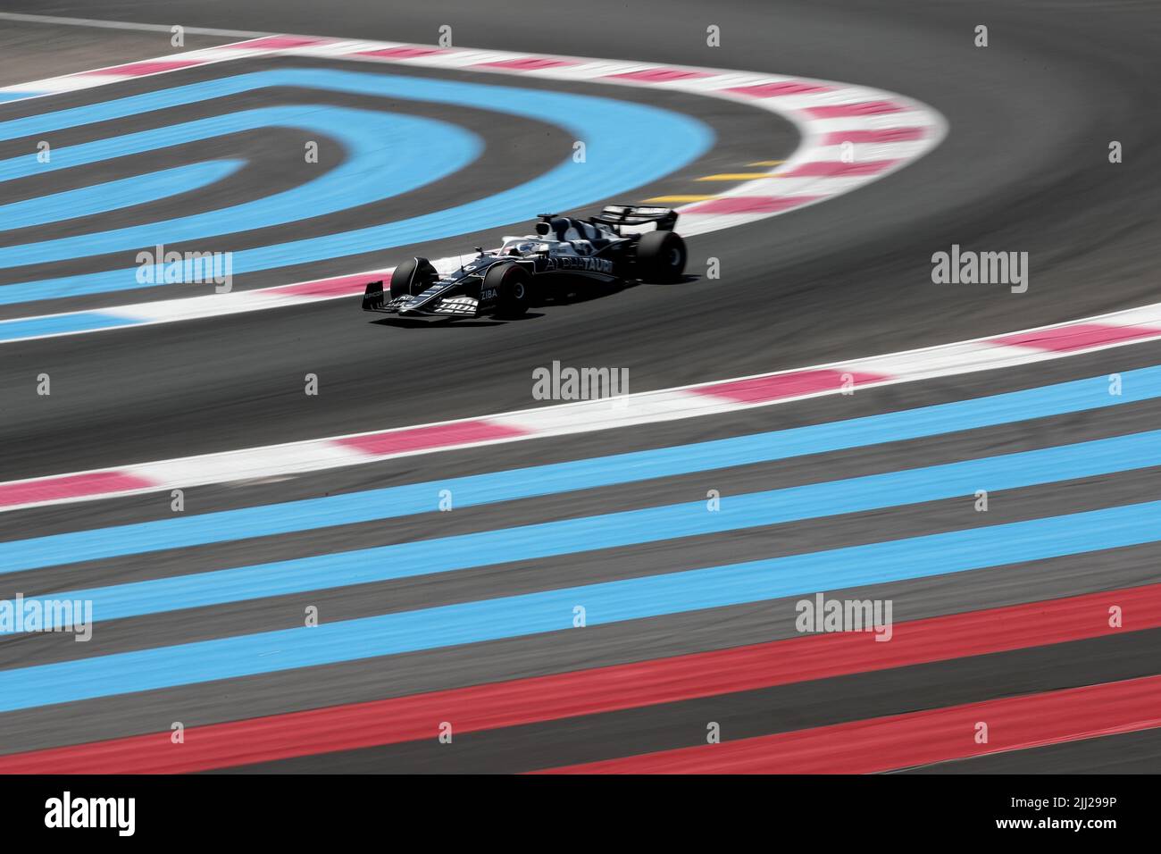 Pierre Gasly (FRA) AlphaTauri AT03. French Grand Prix, Friday 22nd July ...