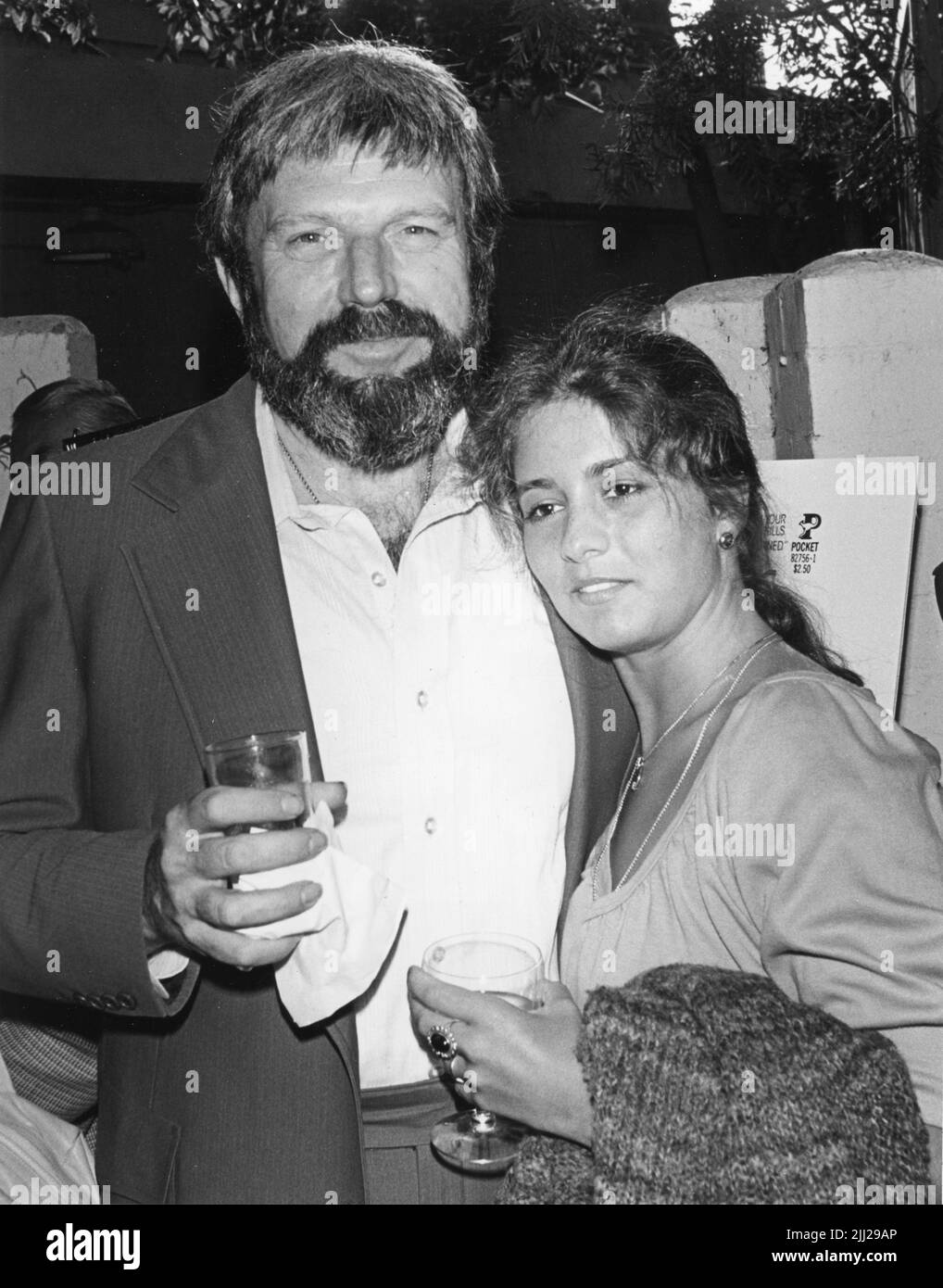 Los Angeles.CA.USA. LIBRARY. Theodore Bikel and Rita Weinberg Call. Mid ...