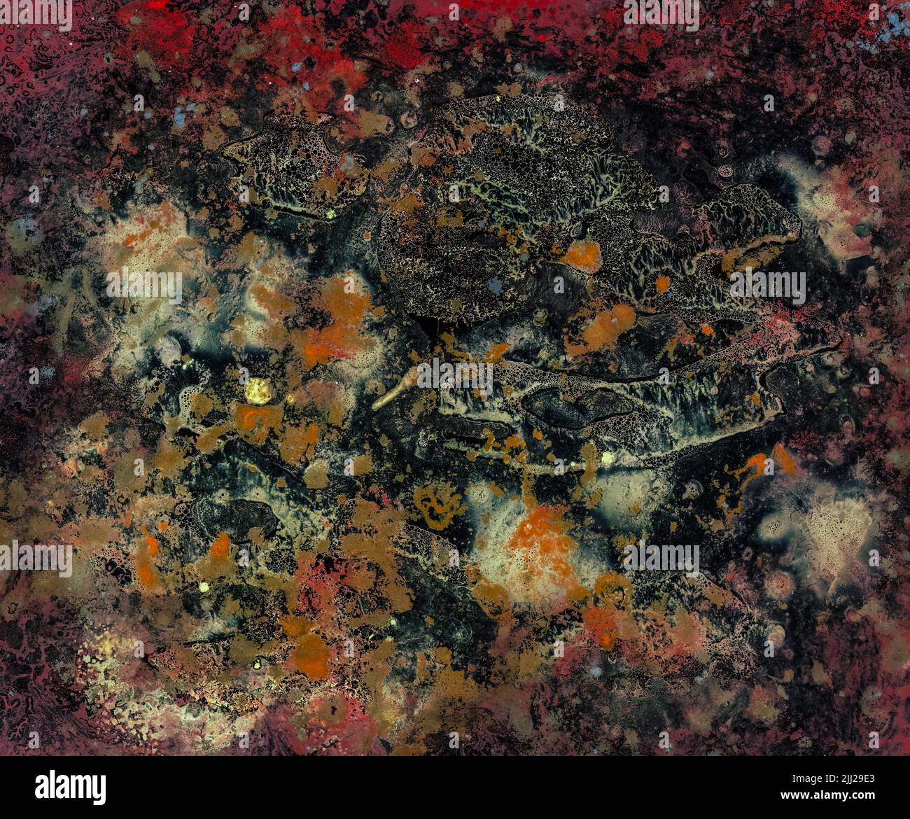 colourful modern art progress picture background Stock Photo - Alamy