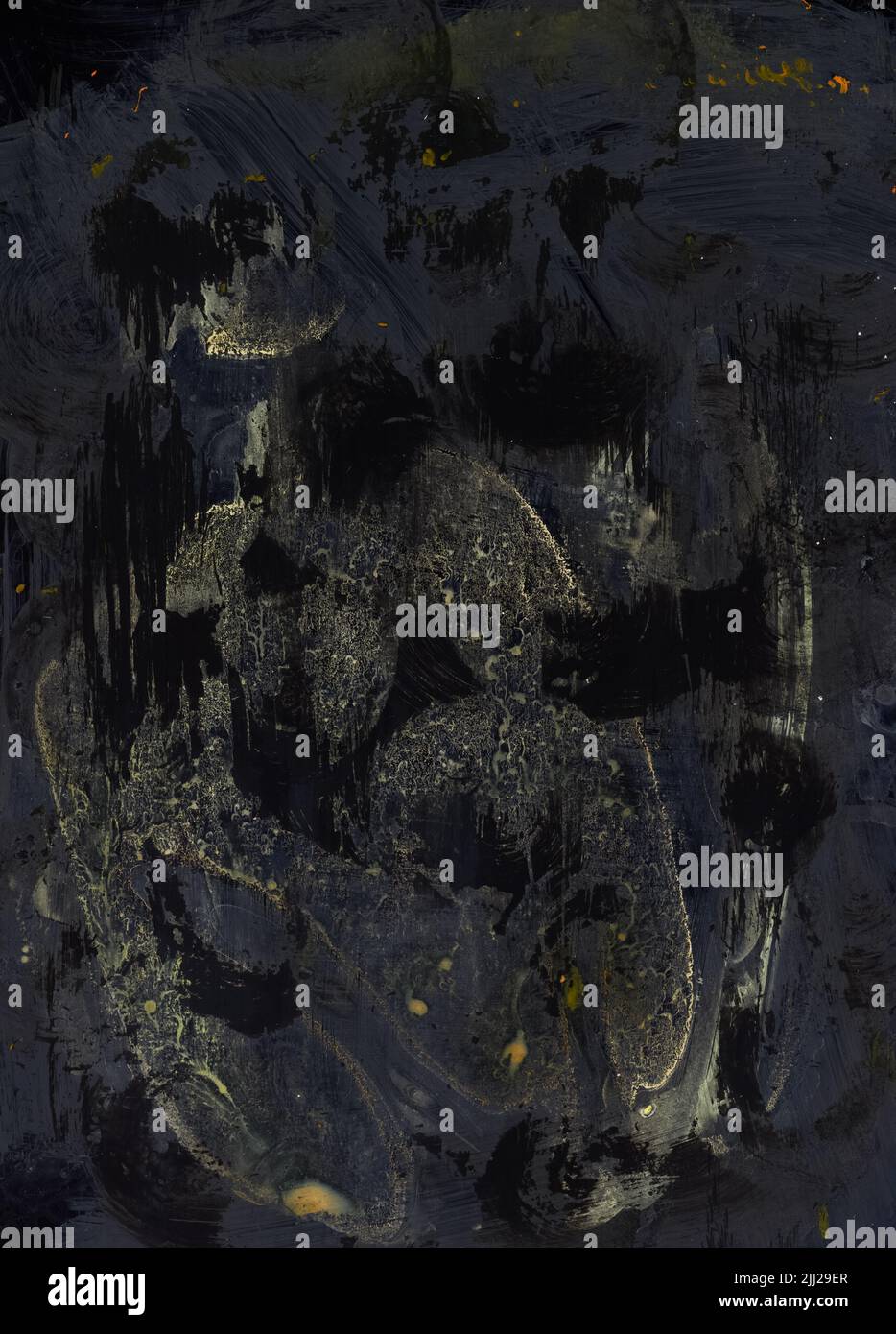 aggressive fear expressive modern art background Stock Photo - Alamy