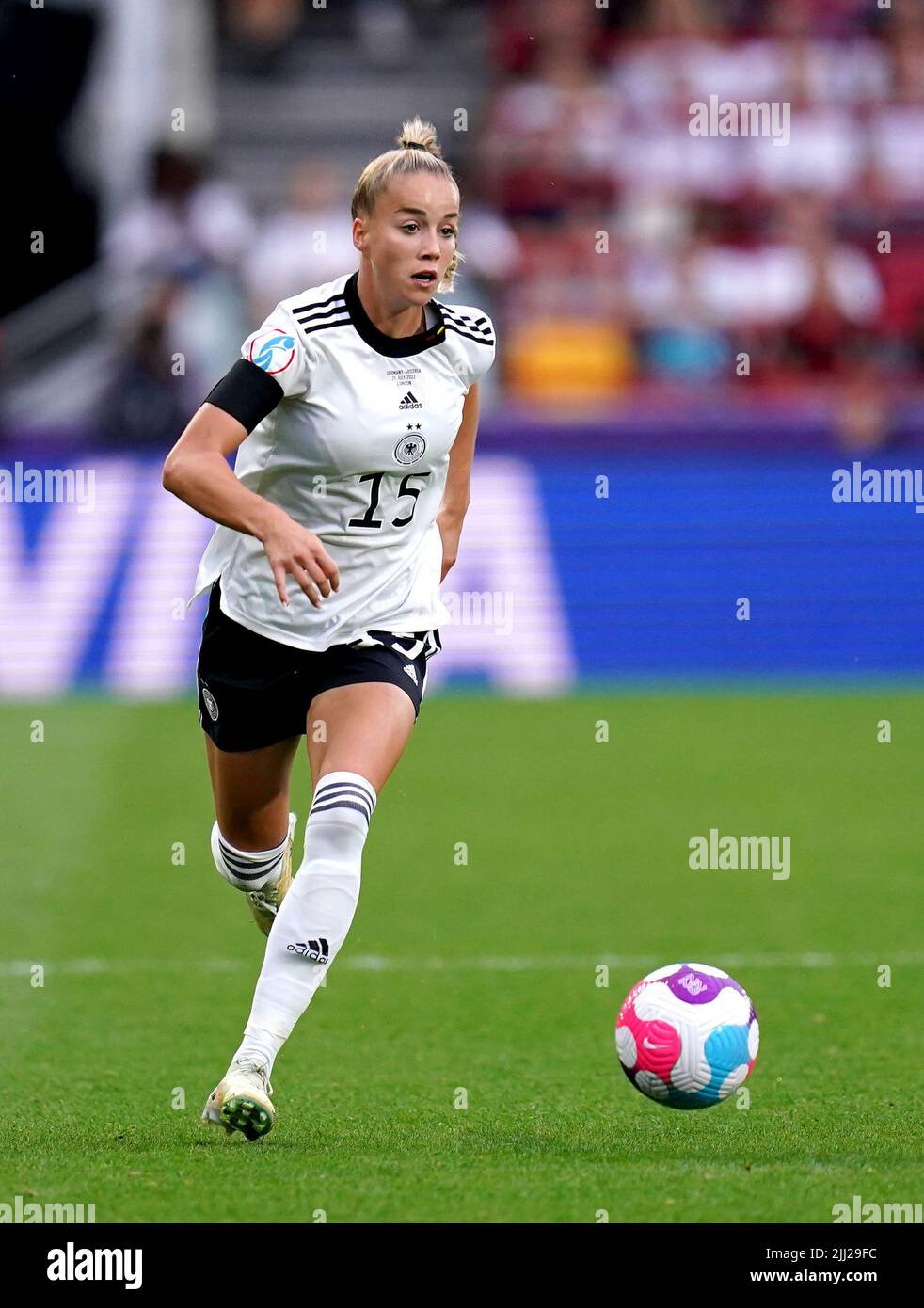Germany's Giulia Gwinn during the UEFA Women's Euro 2022 quarter-final ...