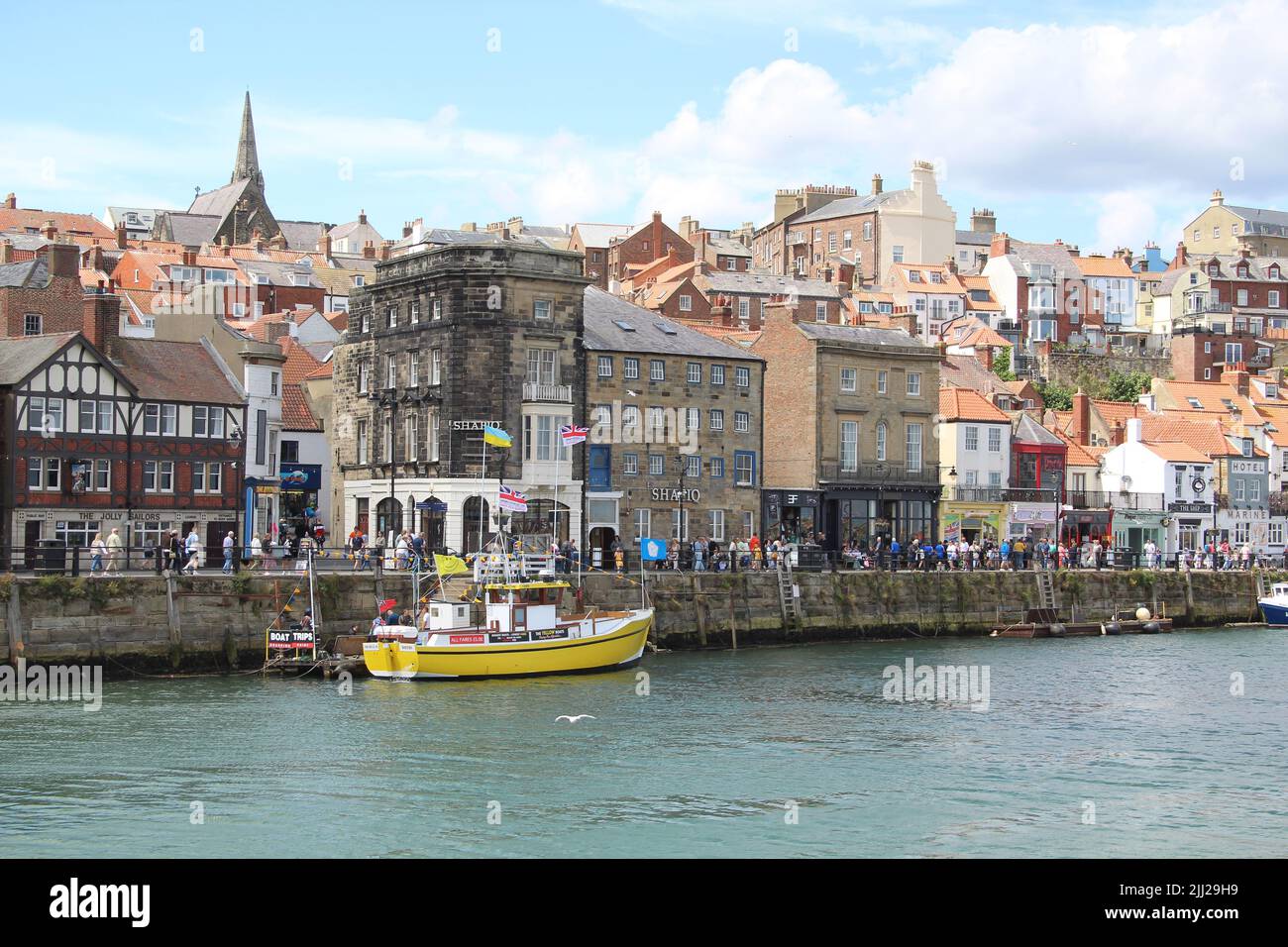 Whitby - England Stock Photo - Alamy
