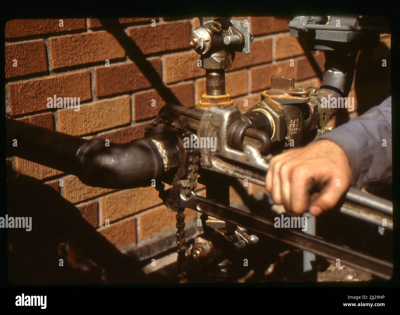 Pipefitting hi-res stock photography and images - Alamy