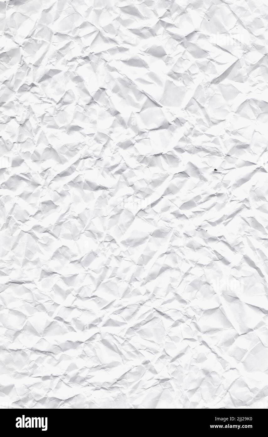 crumpled paper texture 3d effect background Stock Photo - Alamy